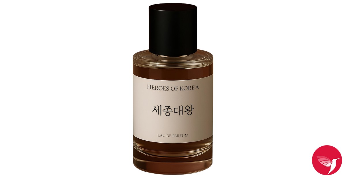 Sejong The Great 001 Heroes of Korea perfume - a fragrance for women ...
