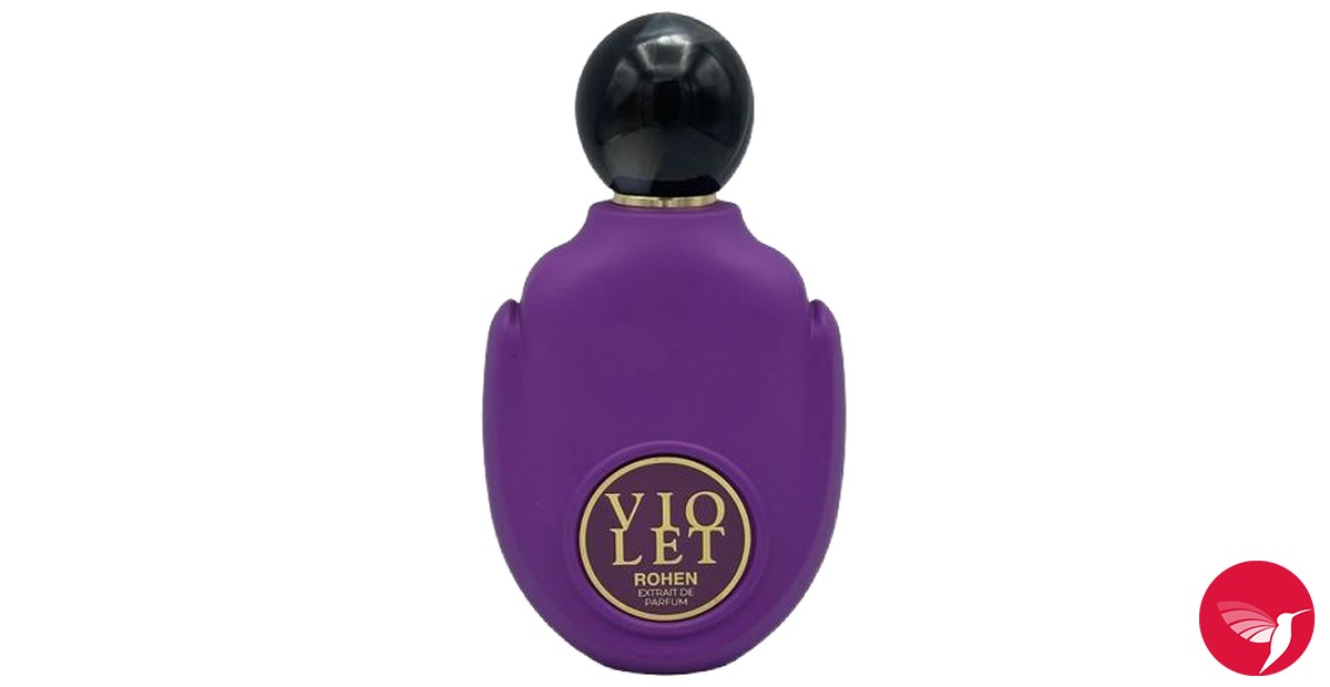 Violet Rohen perfume - a new fragrance for women 2024