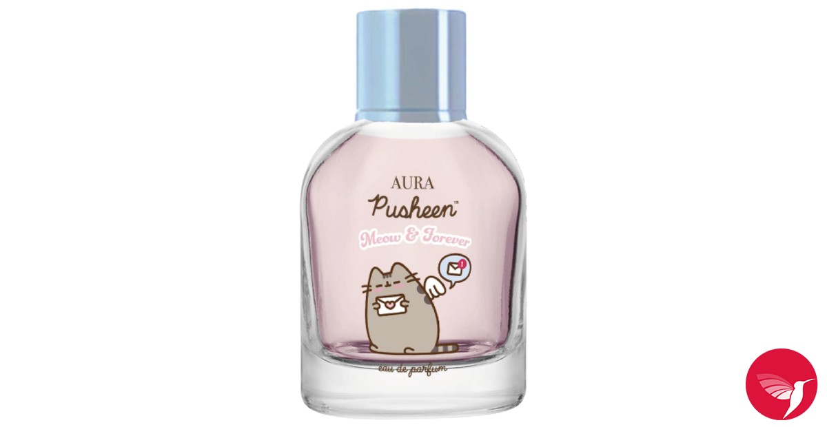 Pusheen Meow & Forever Aura perfume - a new fragrance for women and men ...