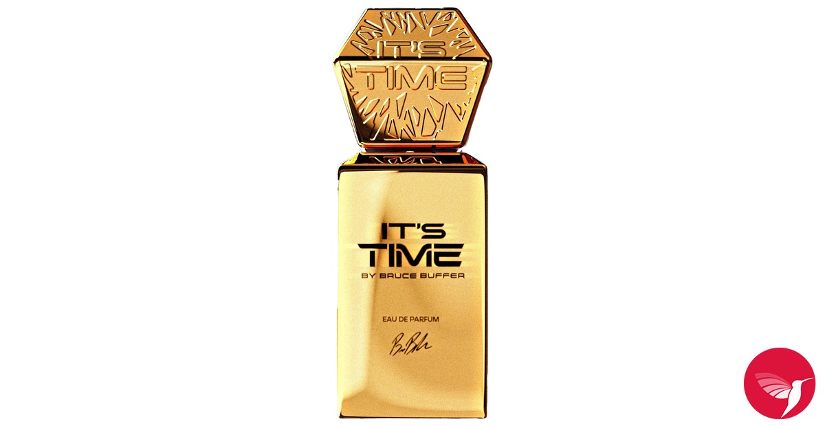 IT'S TIME Bruce Buffer Colônia - a fragrância Masculino 2023