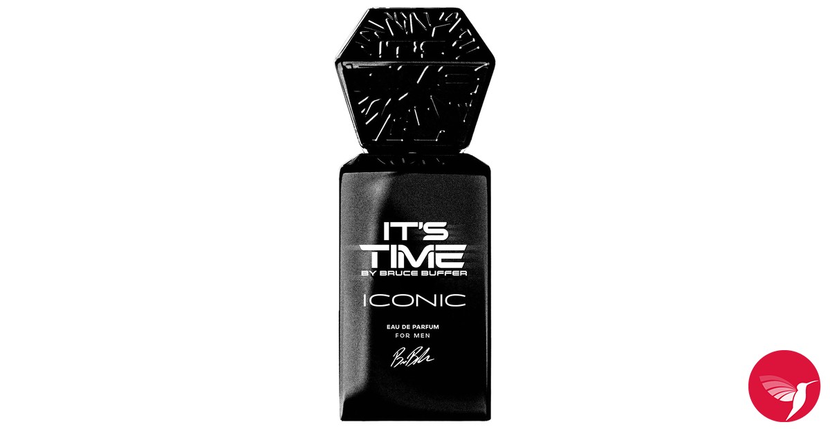 IT'S TIME Iconic Bruce Buffer cologne - a new fragrance for men 2024