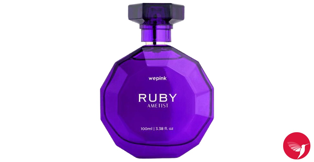 Ruby Ametist We Pink - una novità fragranza da donna 2025