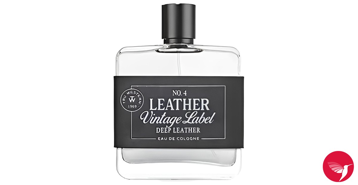 Leather Vintage Label Deep Leather No. 4 Tru Western perfume - a new ...