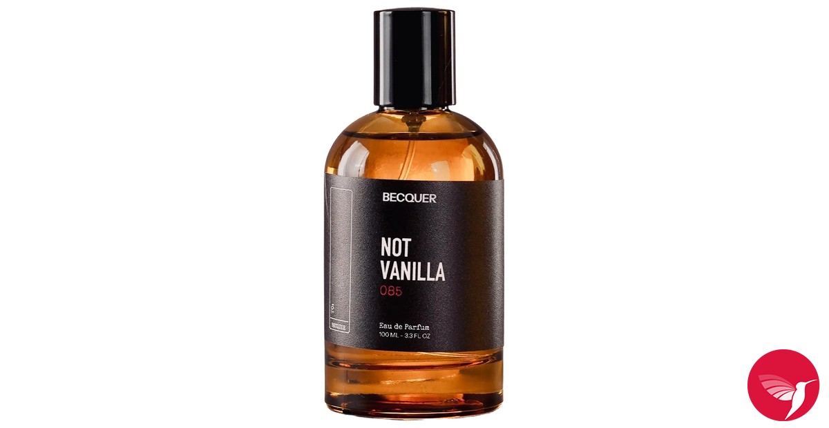 Not Vanilla Becquer 香水 - 一款 2025年 新的 中性 香水