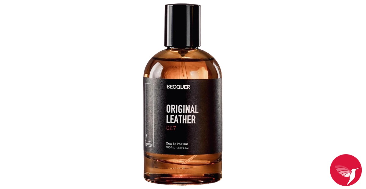 Original Leather Becquer perfume - a new fragrance for women and men 2025