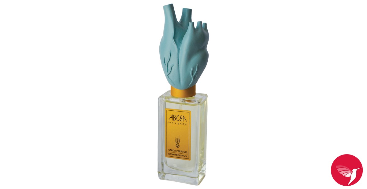 ABCBA new alphabet Unico Perfume - una novità fragranza unisex 2025