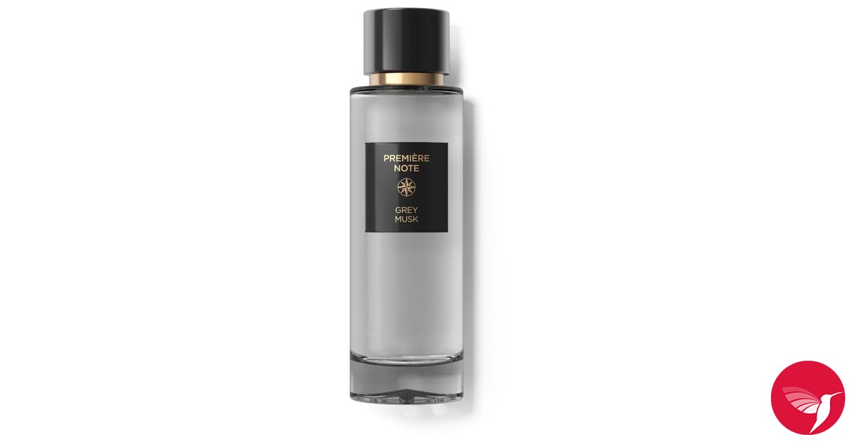 Grey Musk Première Note perfume - a novo fragrância Compartilhável 2025