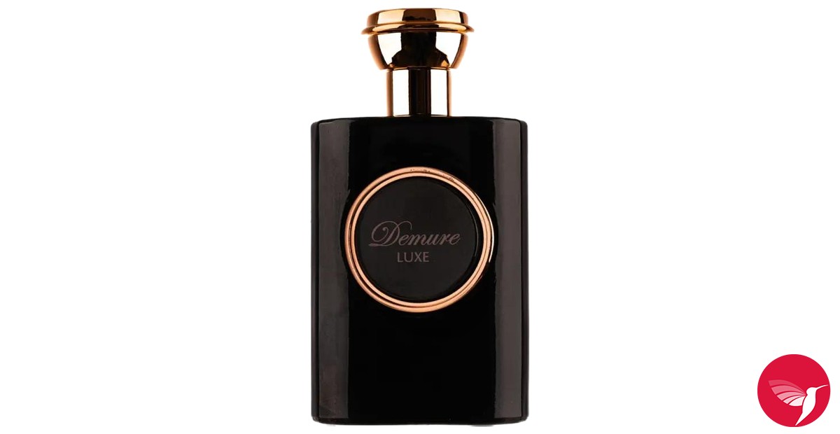 Demure Luxe Fragrance World perfume - a fragrância Feminino 2021