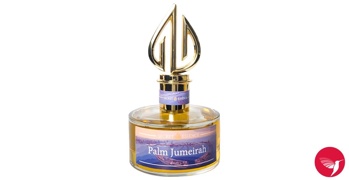 Palm Jumeirah Secret Essence perfume - a new fragrance for women and ...