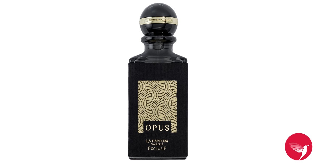 Opus La Parfum Galleria Cologne - un nouveau parfum pour homme 2024