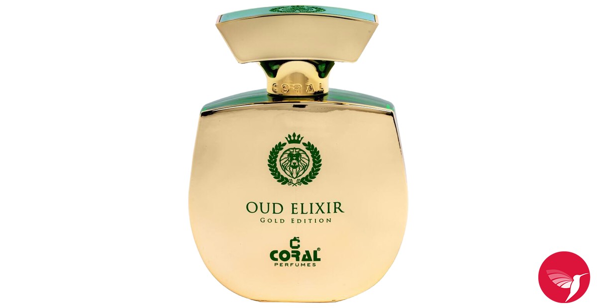 Oud Elixir Gold Edition Coral Perfumes perfume - a new fragrance for ...