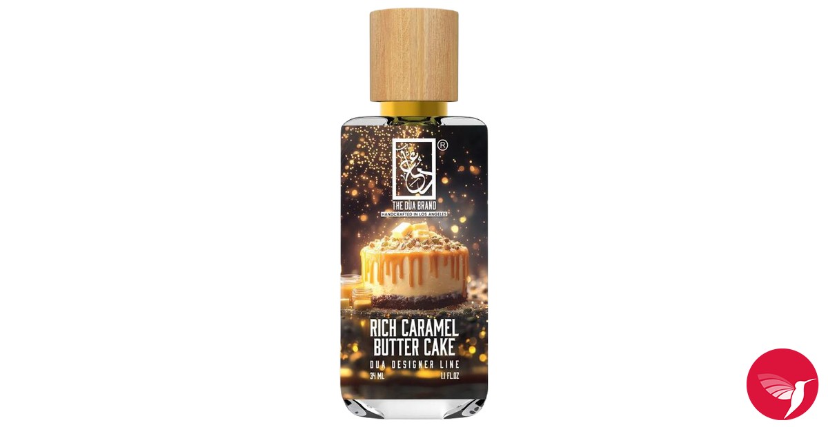 Rich Caramel Butter Cake The Dua Brand perfume - a new fragrance for ...