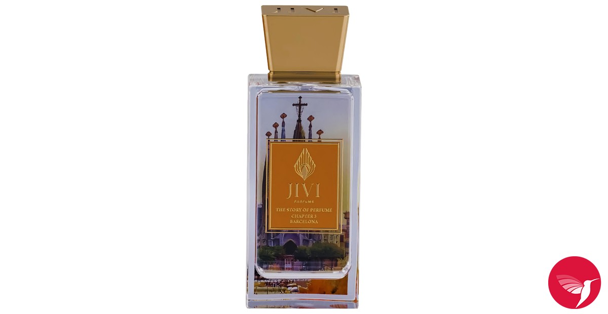 Story of Perfume Chapter 3: Barcelona Jivi Parfums parfum - een nieuwe ...