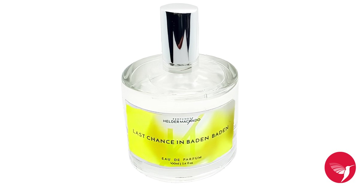 Last Chance In Baden Baden Helder Machado Perfumes perfume - a new ...