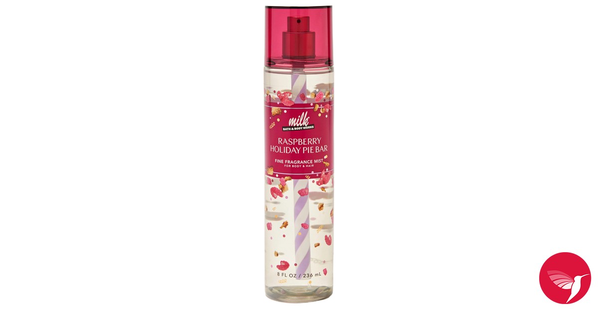 Raspberry Holiday Pie Bar Bath & Body Works аромат — новый аромат для ...