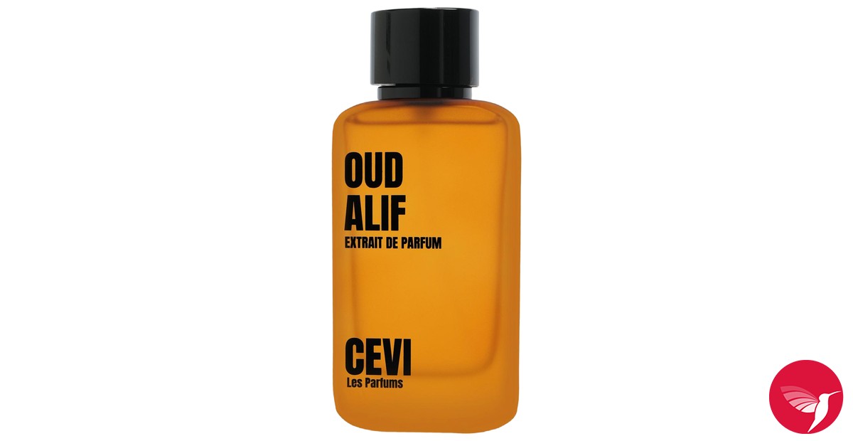 Oud Alif CEVI perfume - a novo fragrância Compartilhável