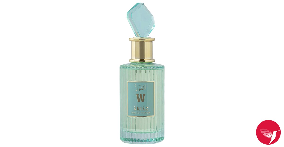 W (Win) ÄRIÂZ perfume - a new fragrance for women 2025