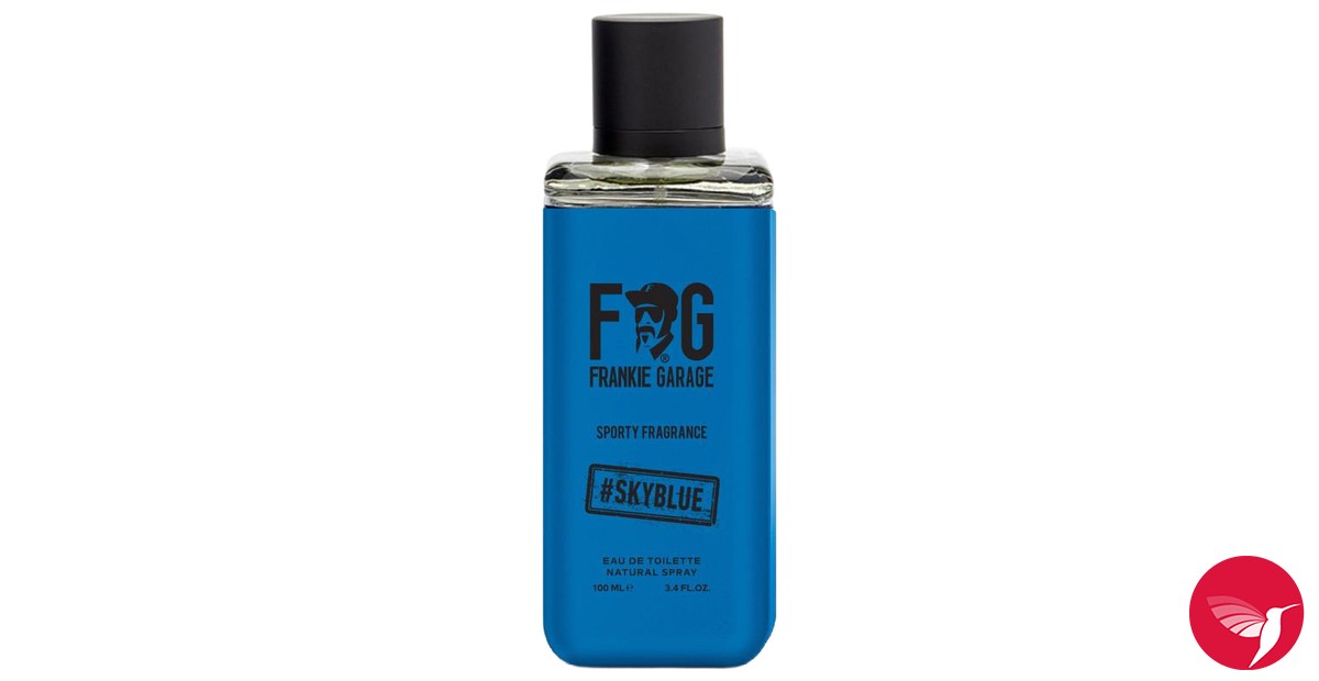 Sporty Fragrance Sky Blue Tag Frankie Garage cologne - a new fragrance ...