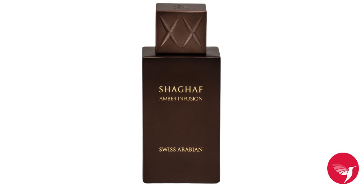 Shaghaf Amber Infusion Swiss Arabian parfum - un nou parfum unisex 2025