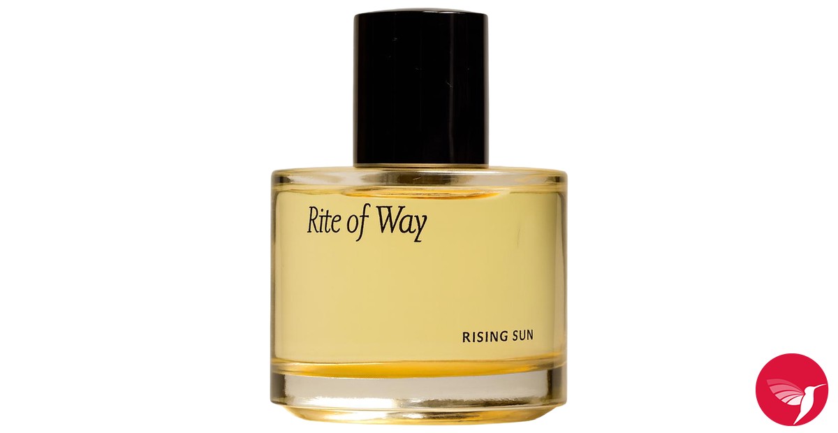 Rising Sun Rite of Way perfume - a new fragrance for women and men 2025