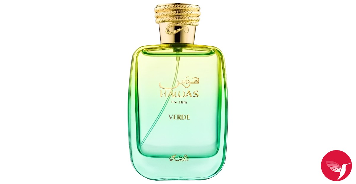 Hawas Verde Rasasi cologne - a new fragrance for men 2025