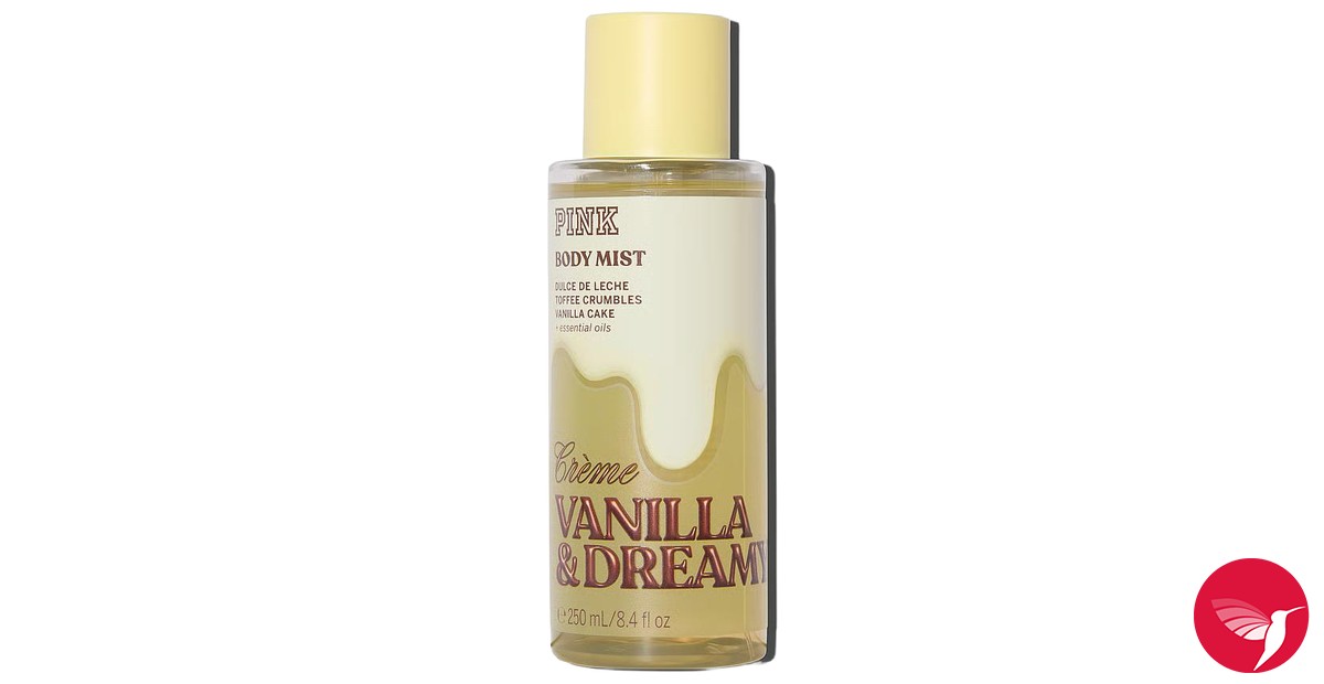 Pink Vanilla & Dreamy Body Mist Victoria's Secret perfume - a fragrance ...