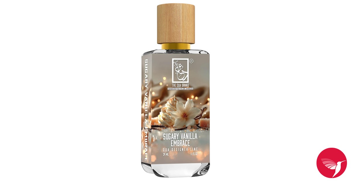 Sugary Vanilla Embrace The Dua Brand perfume - a new fragrance for ...