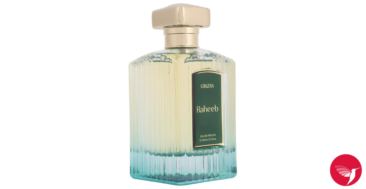 Raheeb Louzan perfume - a fragrância Compartilhável