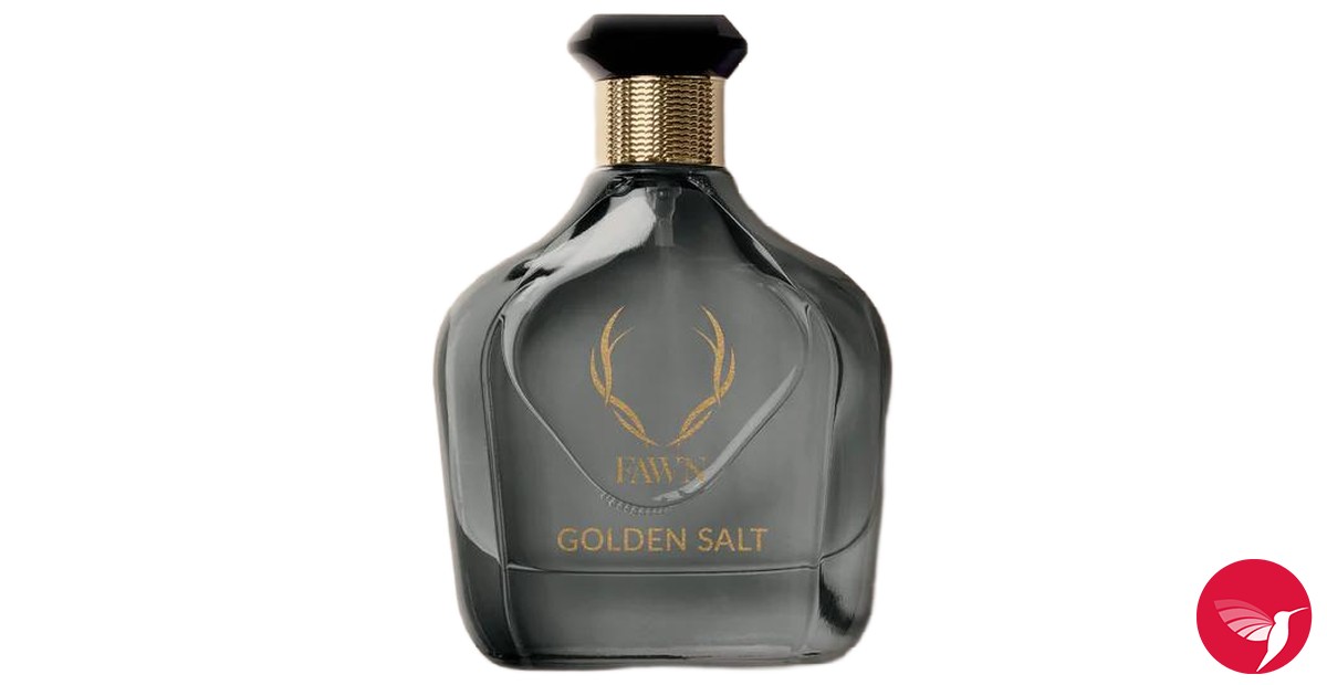 Golden Salt Fawn perfume - a novo fragrância Compartilhável 2025