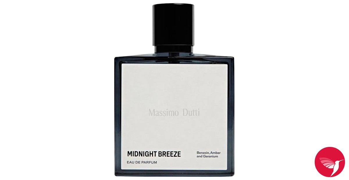 Midnight Breeze Massimo Dutti cologne - a new fragrance for men 2025