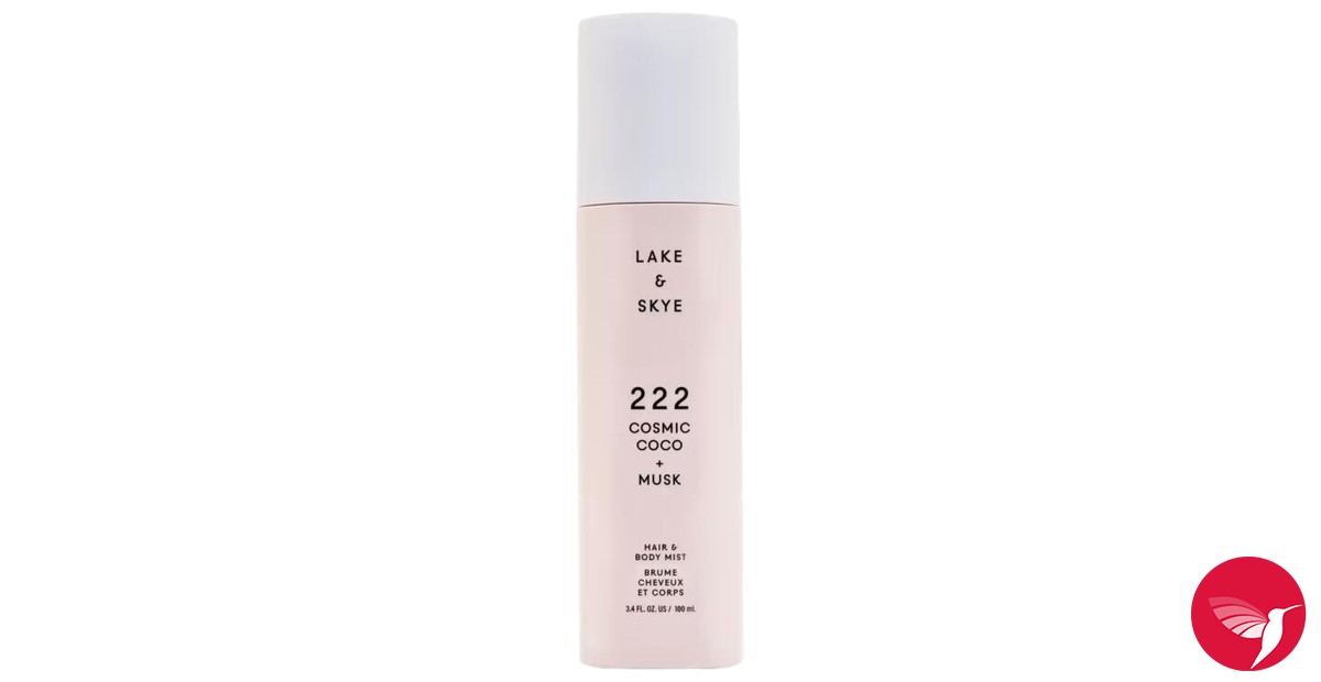222 Cosmic Coco + Musk Lake & Skye perfume - a novo fragrância ...