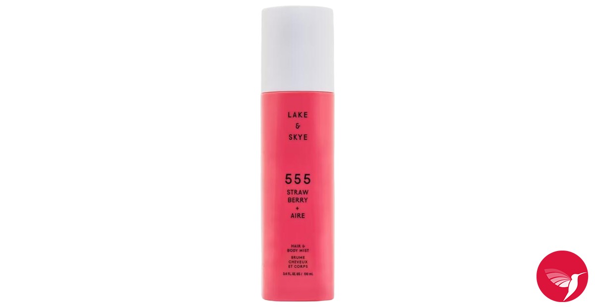 555 Strawberry + Aire Lake & Skye perfume - a new fragrance for women ...