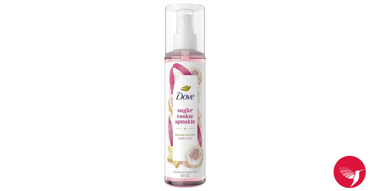 Sugar Cookie Sprinkle Dove perfume - a new fragrance for women 2025