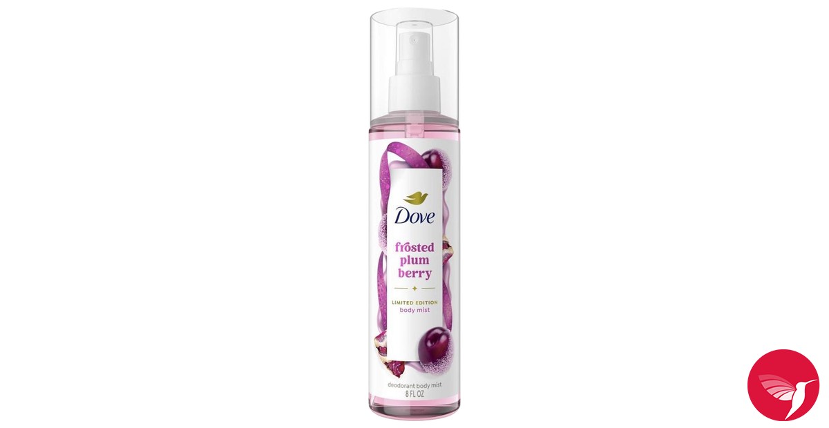 Frosted Plum Berry Dove perfume - a new fragrance for women 2025