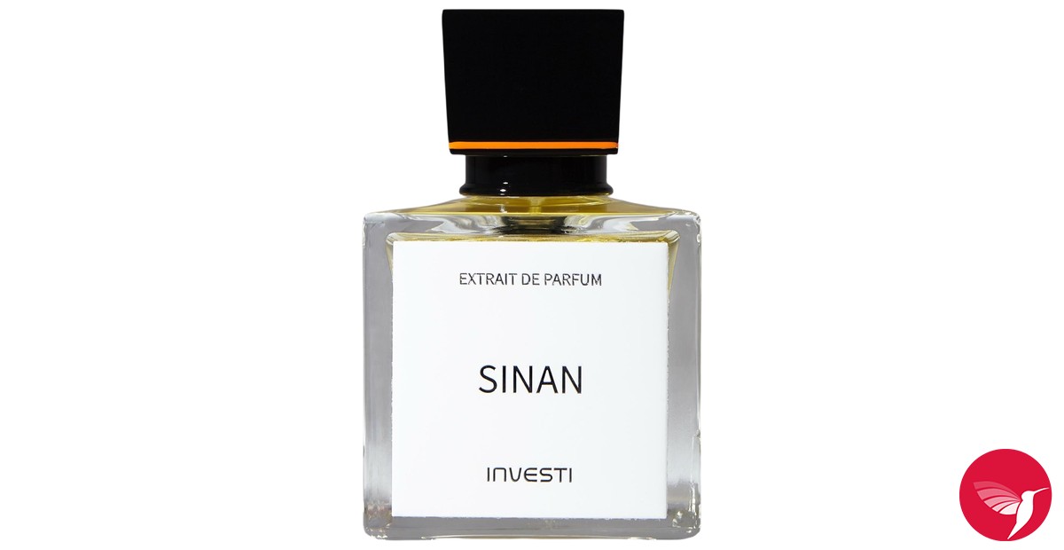 Sinan Investi Design perfume - a new fragrance for women and men 2025