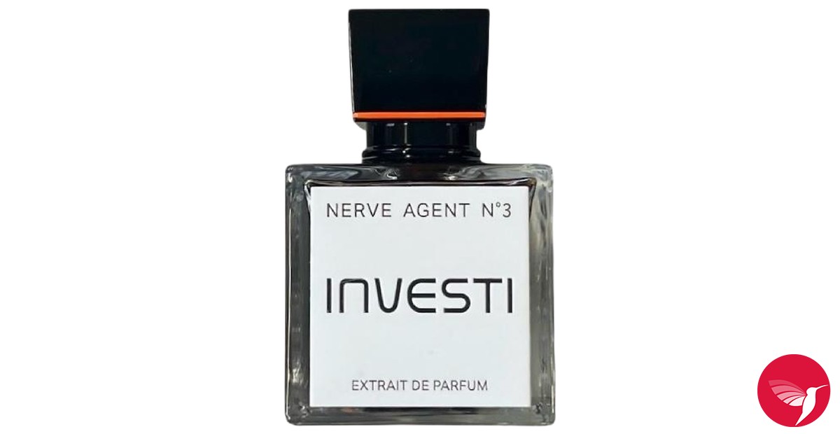 Nerve Agent No 3 Investi Design perfume - a fragrance for women and men ...