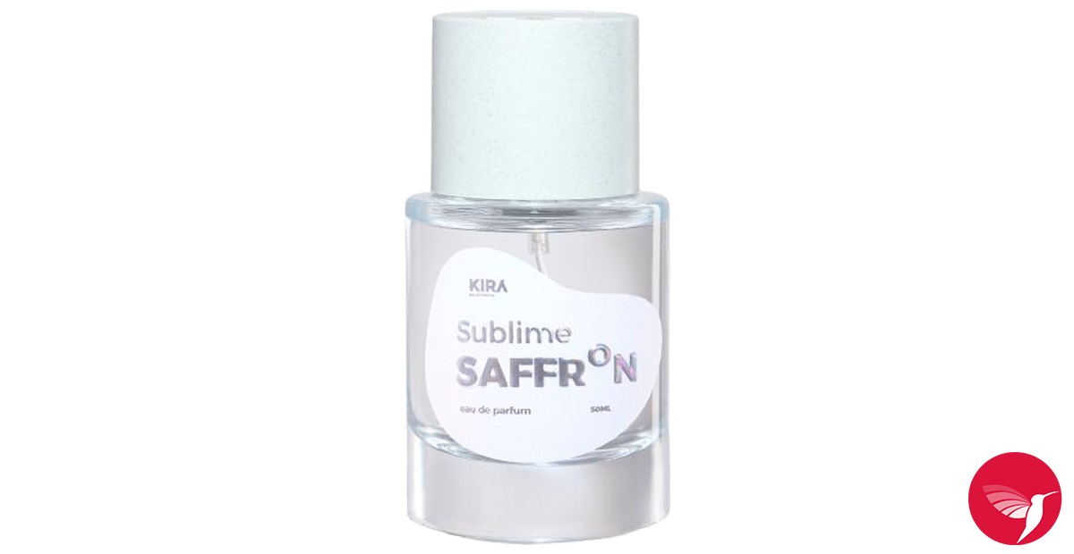 Sublime Saffron Sorbet Kira perfume - a new fragrance for women and men 2025