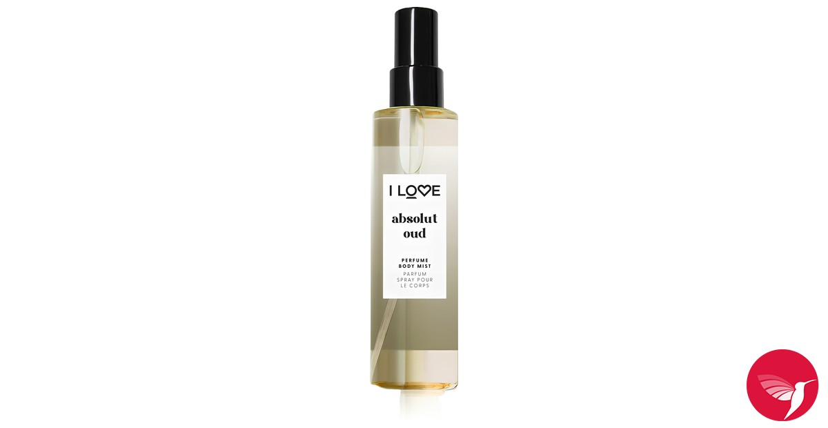 Absolut Oud I LOVE perfume - a new fragrance for women and men 2025
