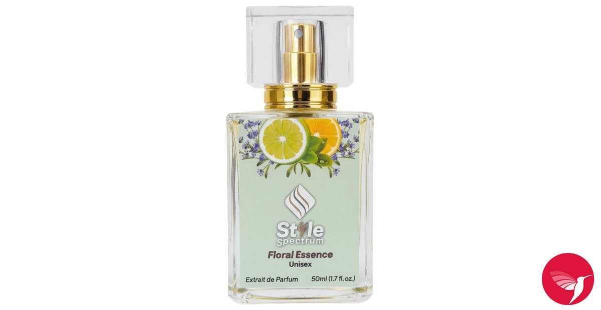 Floral Essence Style Spectrum perfume - a novo fragrância ...