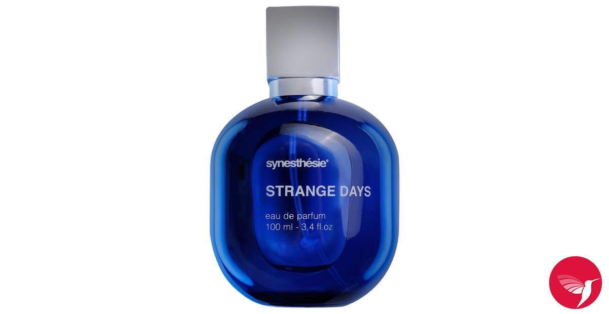 Strange Days Synesthesie perfume - a new fragrance for women and men 2025