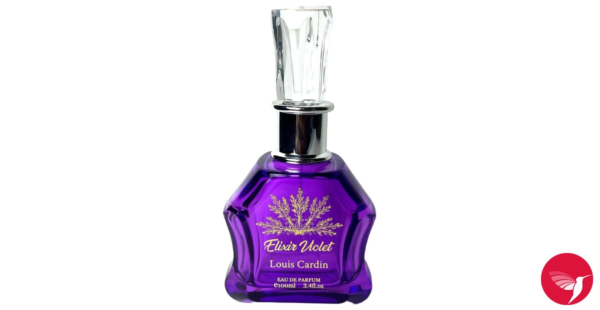 Elixir Violet Louis Cardin perfume - a new fragrance for women and men 2025