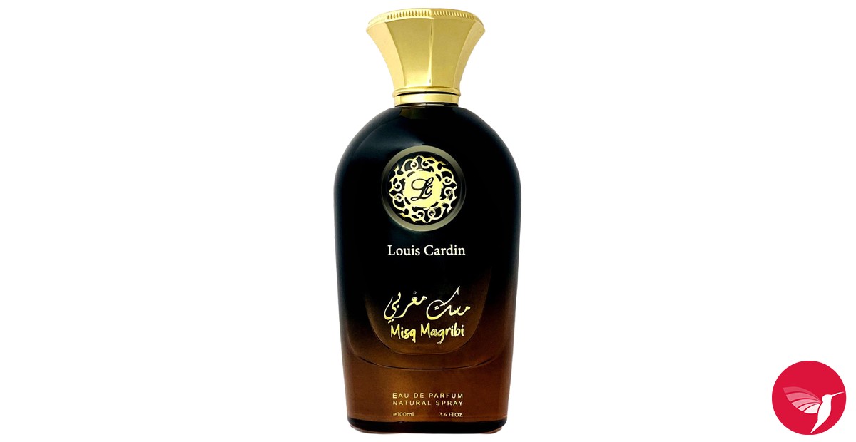 Misq Magribi Louis Cardin perfume - a new fragrance for women and men 2024