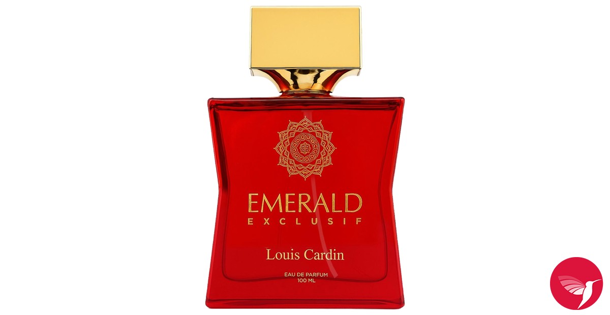 Emerald Red Louis Cardin בושם - הינו ניחוח חדש 2024 לנשים וגברים