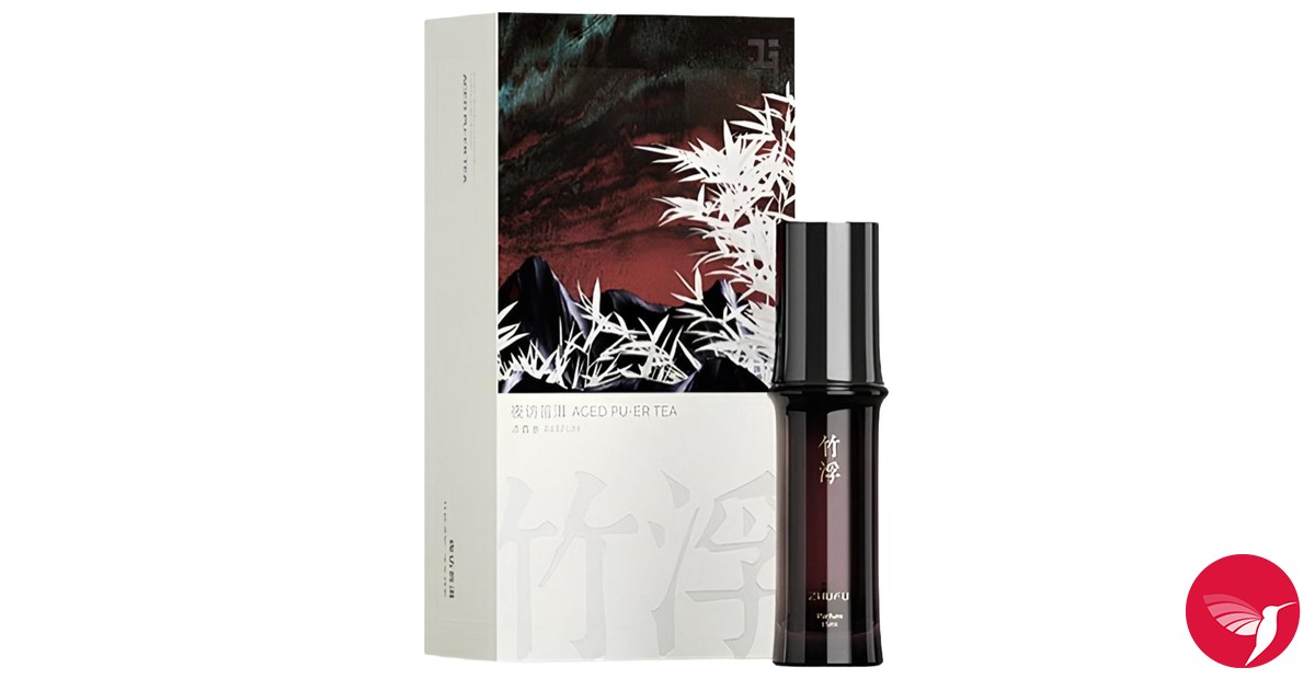 Aged Pu-Er Tea Zhufu 竹浮 perfume - a novo fragrância Compartilhável 2024