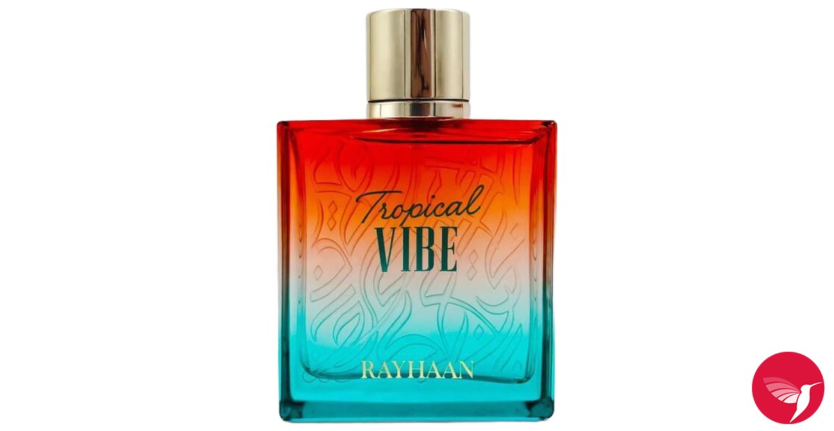 Tropical Vibe Rayhaan parfum - een nieuwe geur voor dames en heren 2025