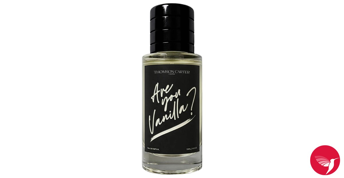 Are You Vanilla? Night Thomson Carter perfume - a new fragrance for women and men 2025