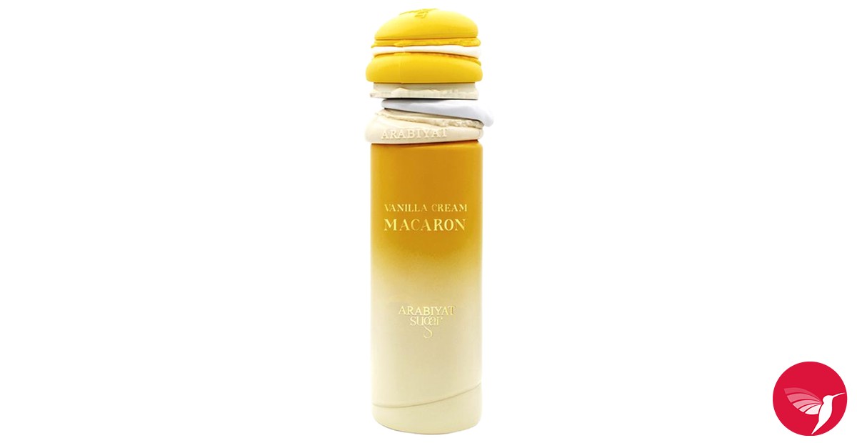 Vanilla Cream Macaron Arabiyat Sugar Parfum - ein neues Parfum für ...