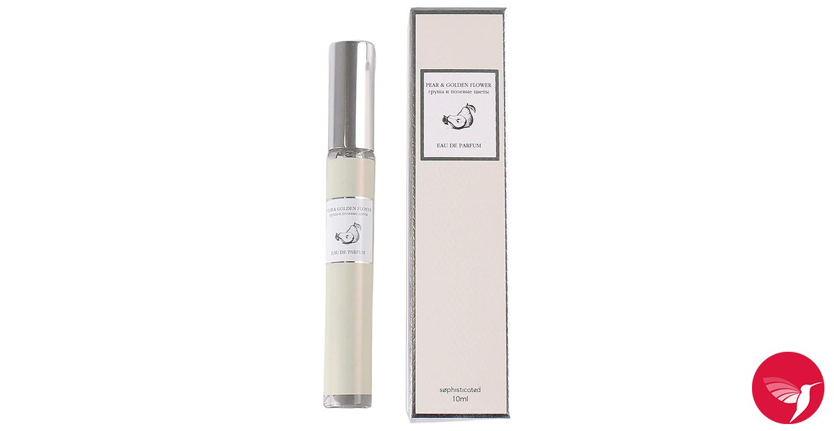 Pear & Golden Flower Sophisticated perfume - a fragrance for women
