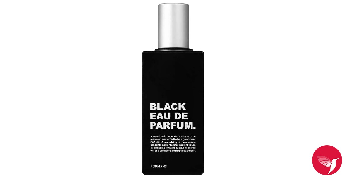 Black Pormans cologne - a new fragrance for men 2025
