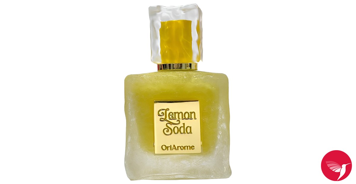 Lemon Soda OriArome perfume - a new fragrance for women and men 2025